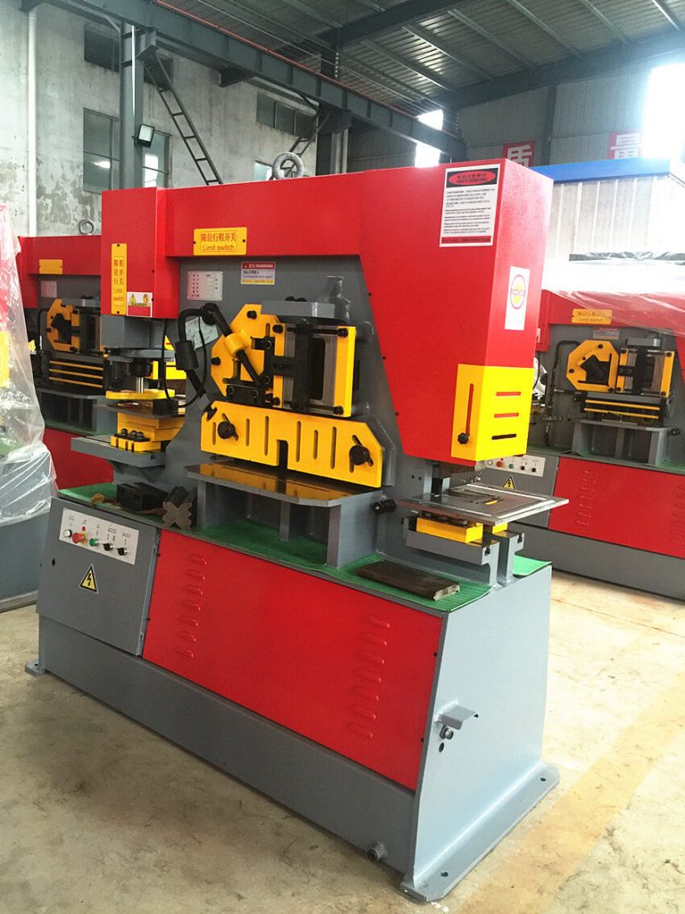 Function and introduction of combined punching and shearing machine ...