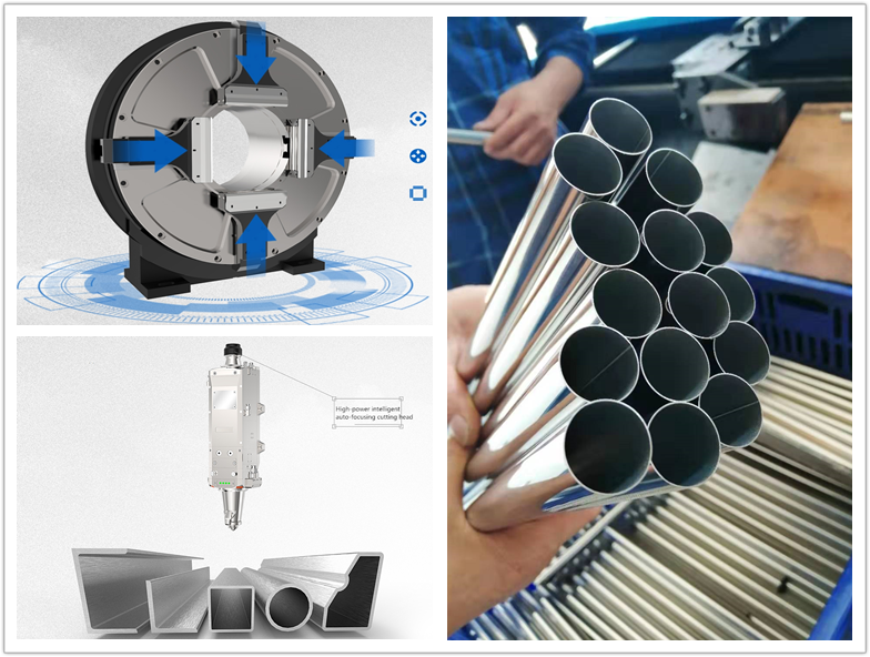 3D fiber lase cutter | laser cutting machine | 1500W Laser