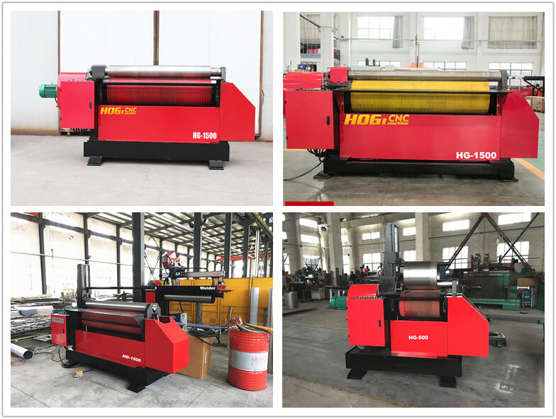 plate rolling machine | 2 roller