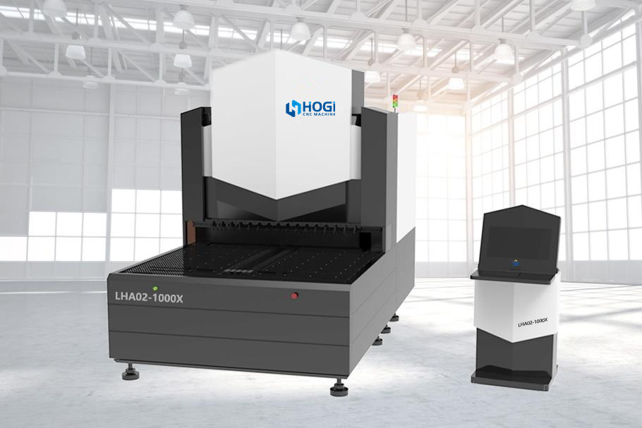 HOGI intelligent flexible bending center Automatic panel bender - www ...