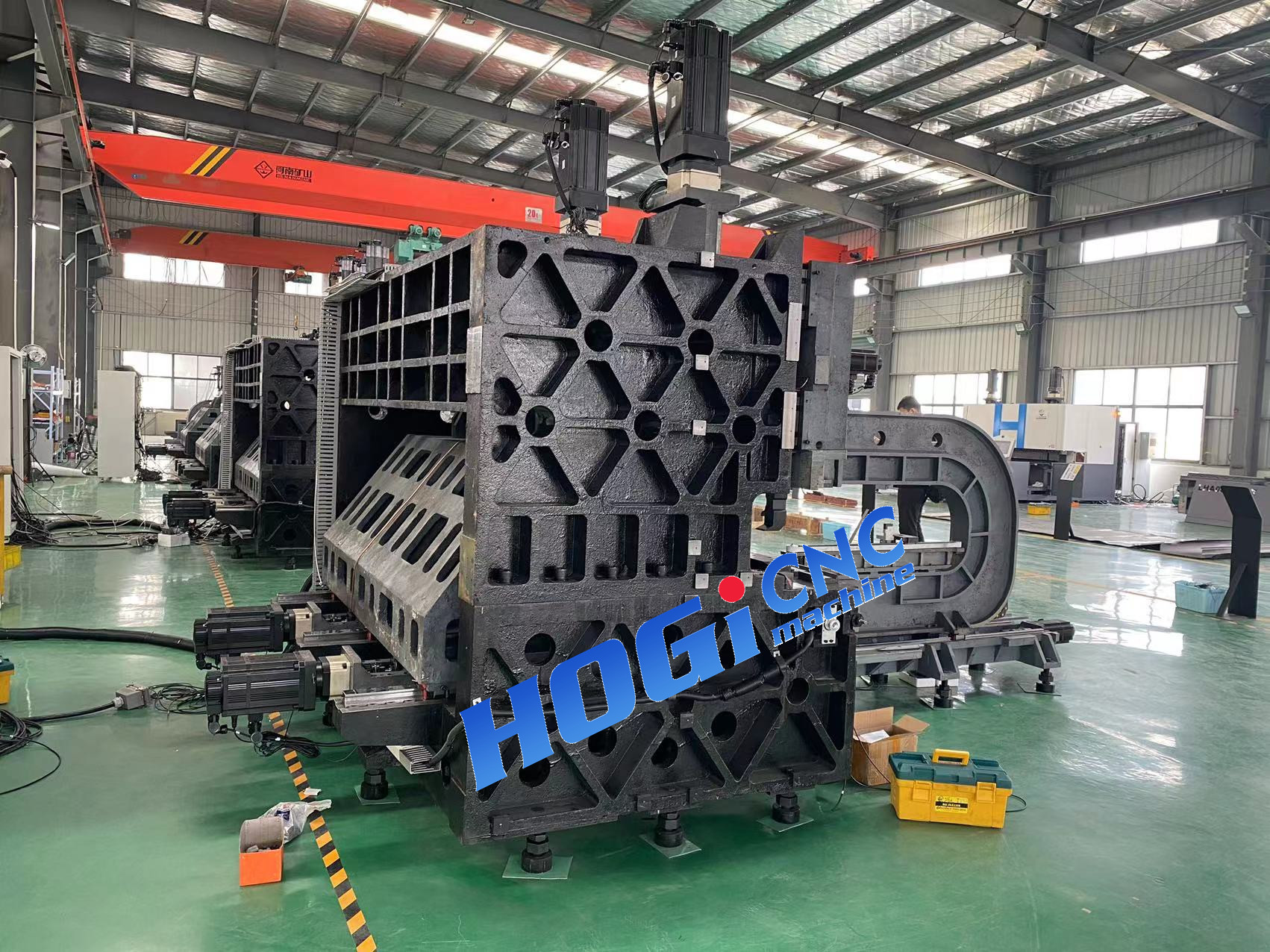 HOGI intelligent flexible bending center Automatic panel bender - www.hogimachine.com