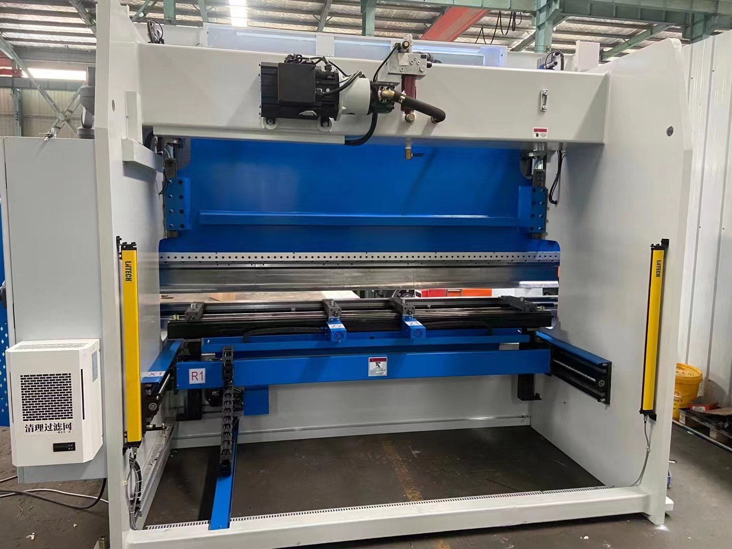 Hybrid CNC bending machine - www.hogimachine.com