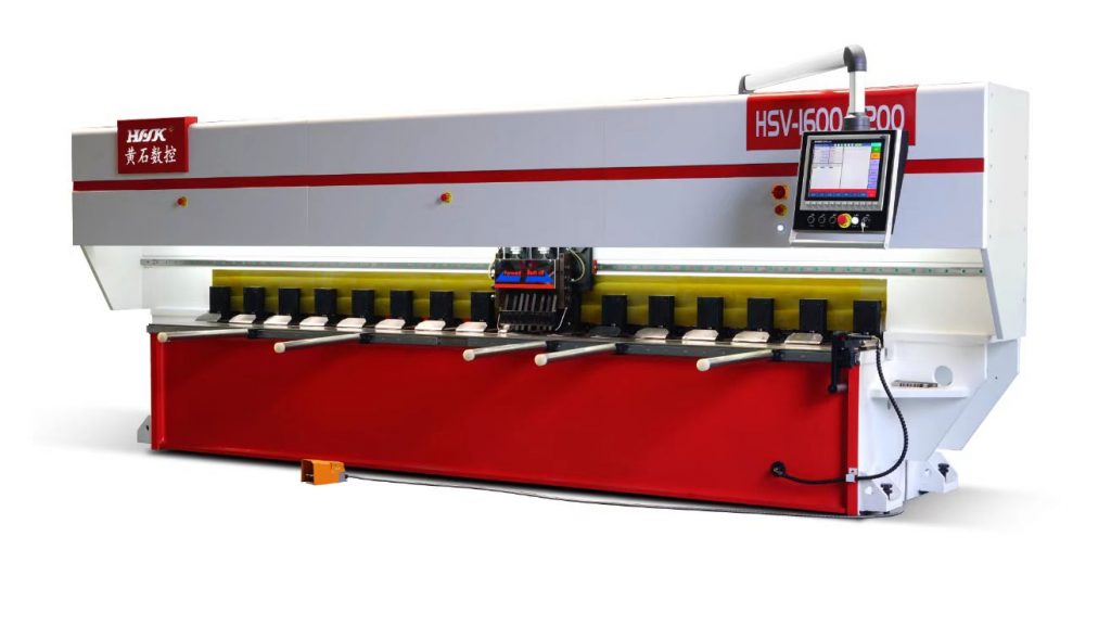 CNC V GROOVING MACHINE FOR STAINLESS STEEL PROFILES DECORATION - www ...