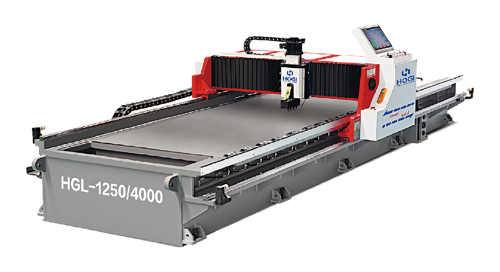 cnc stainless steel v groover machine