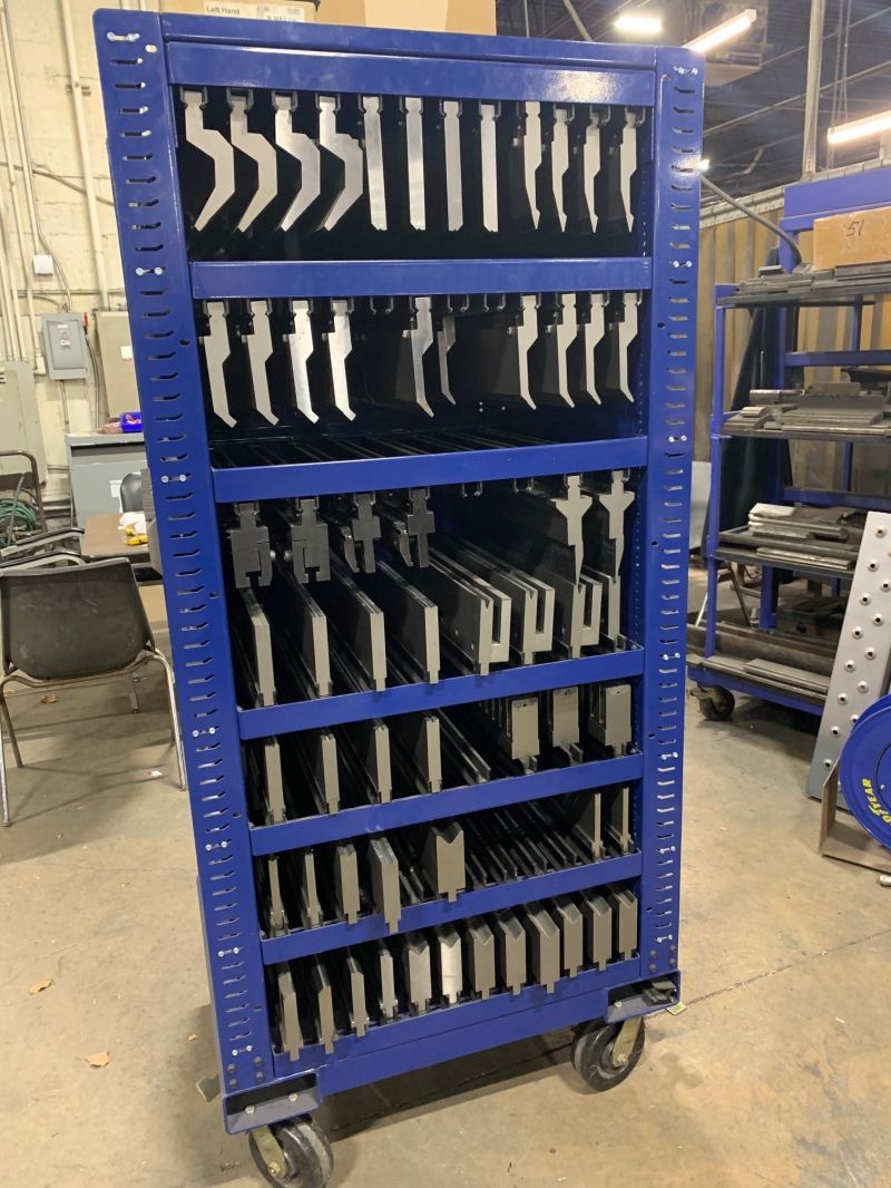 Materials and types of Bending machine tooling Press brake tools - www ...