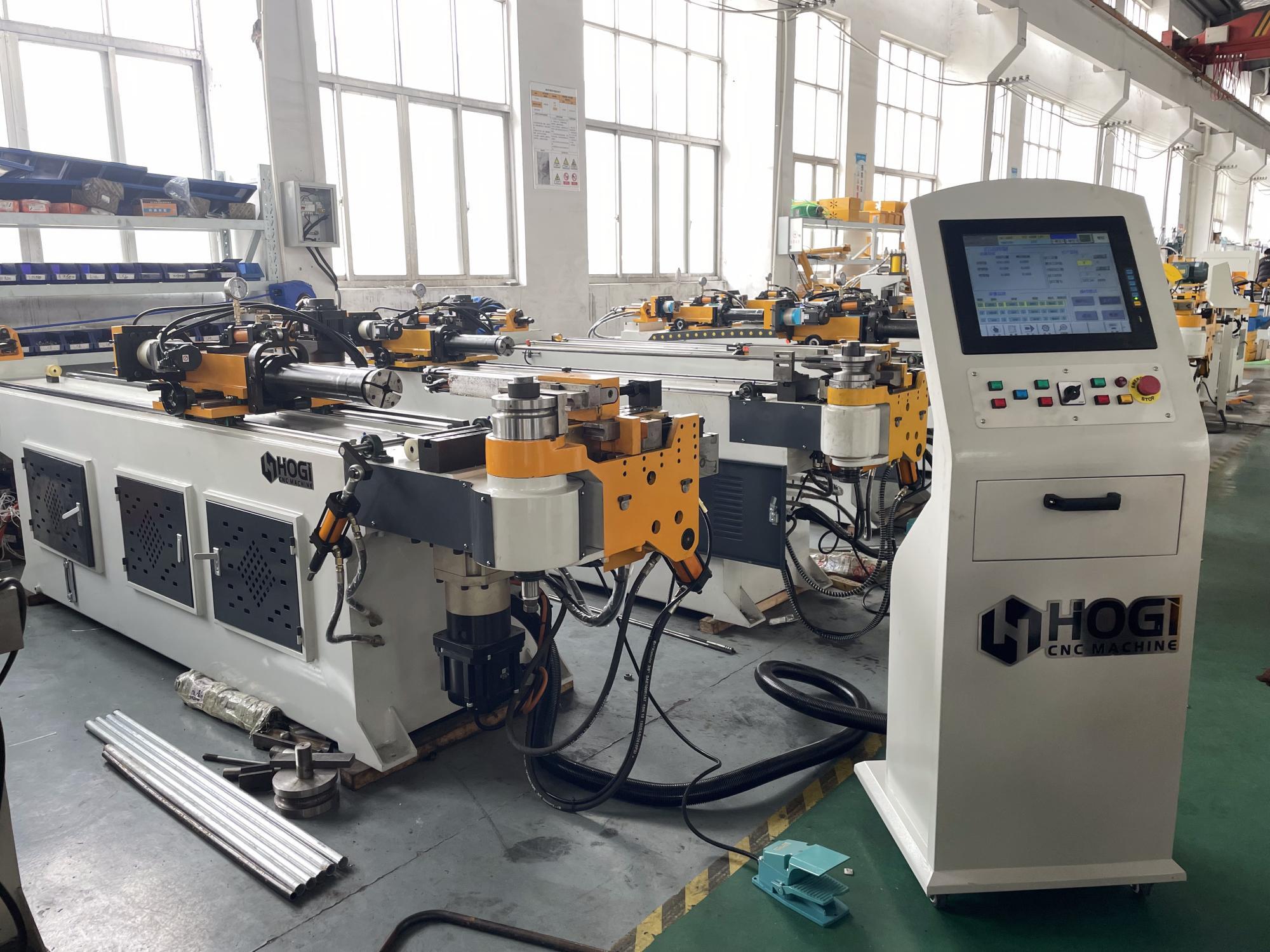 Cnc tube bending machine | pipe bending machine | metal tube