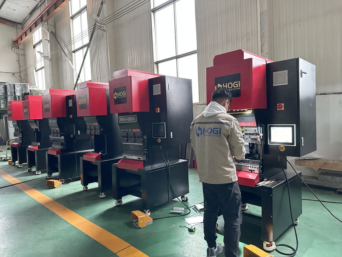 electric press brake | mini electric press brake| hogi press brake