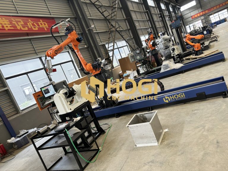 hogi duct pipe flange laser welding robot automatic welding robotic