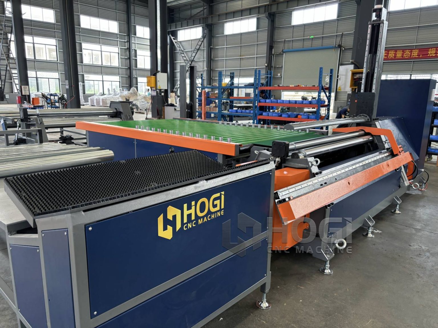 metal sheet rolling machine | cnc plate rolling machine | 4 roller