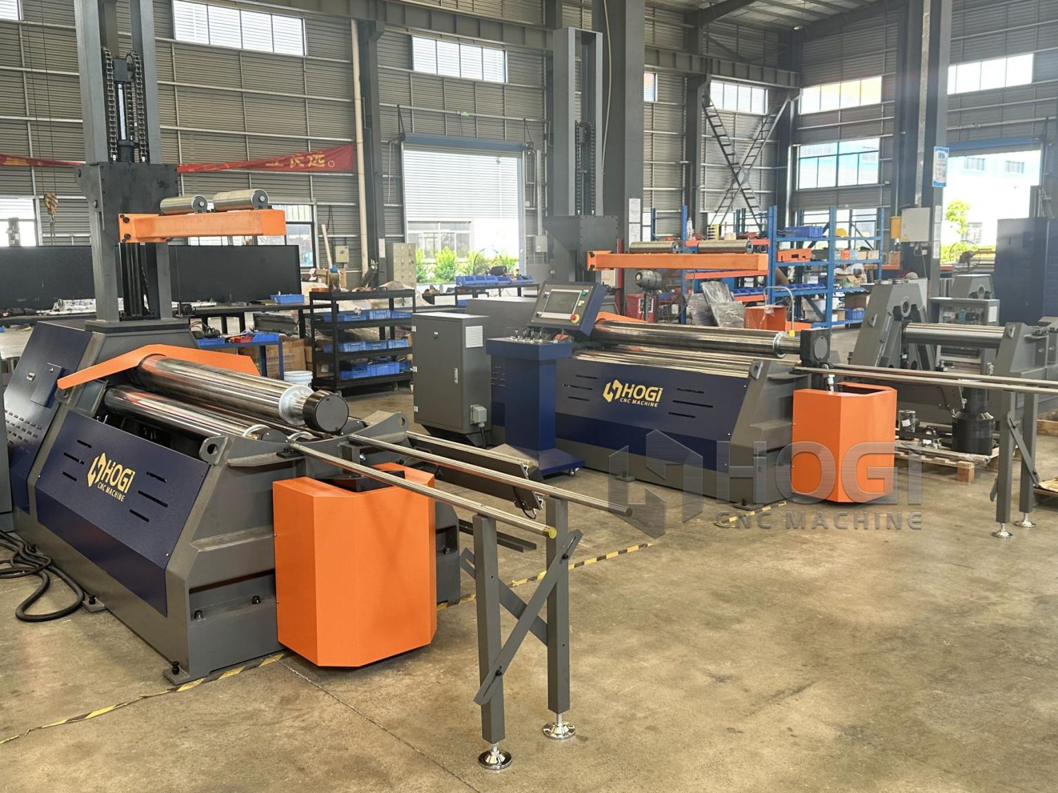 4-roller plate rolling machine | cnc plate rolling machine